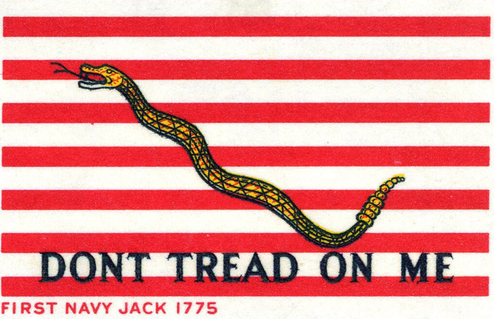 Rattlesnake at the Bow: The Story of Two Legendary Naval Flags – Beaver ...