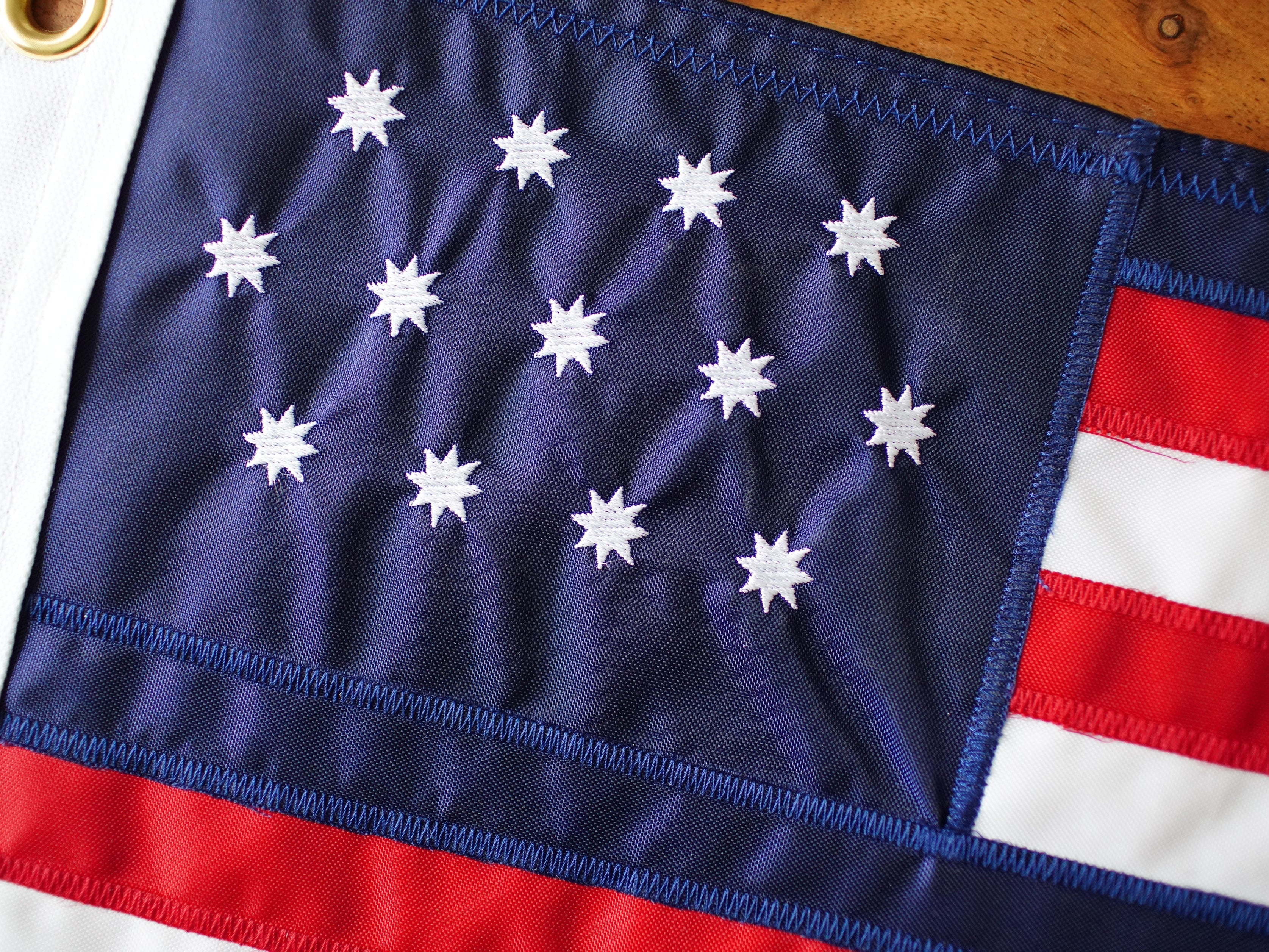 The Serapis Flag: Born From Chaos, Carried Into Combat – Beaver Flags